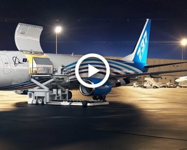 Boeing Introduces 737-800 BCF Freighter, First Delivery in late 2017