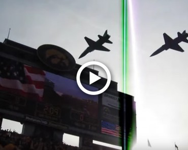 These Are The Top 6 Epic Football Game Flyovers