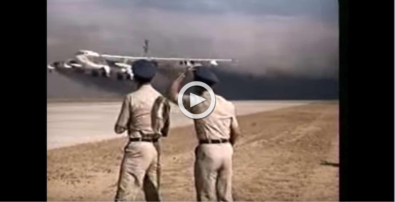 Peace The Old Fashioned Way! B-52s Create Smokey Mess With Minimum ...