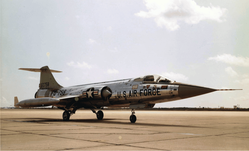 Starfighter: The Mach 2+ F-104 Typified The Danger And Excitement Of ...