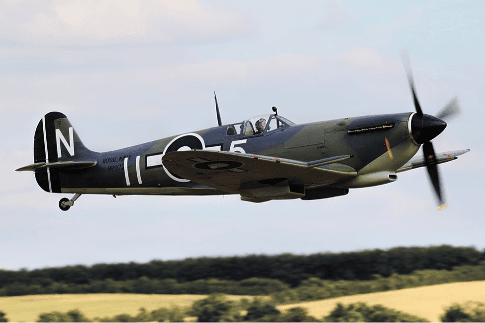 The Supermarine Spitfire: Engineers Kept Improving Britain's Best Fighter