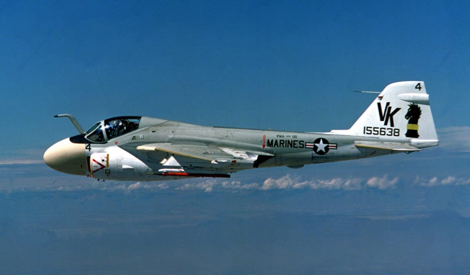 Six Things You Probably Never Knew About The Mighty A-6 Intruder